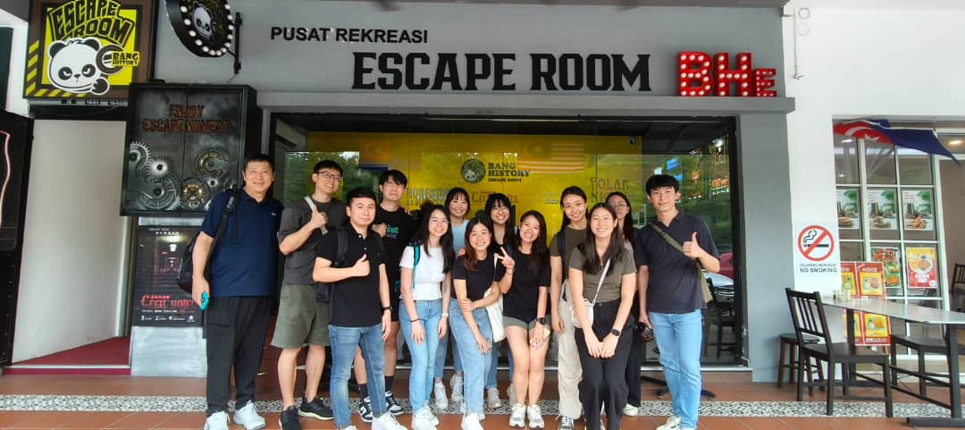 Escape Room Johor Bahru (JB) | Horror & Live Actor Escape Room Mount Austin