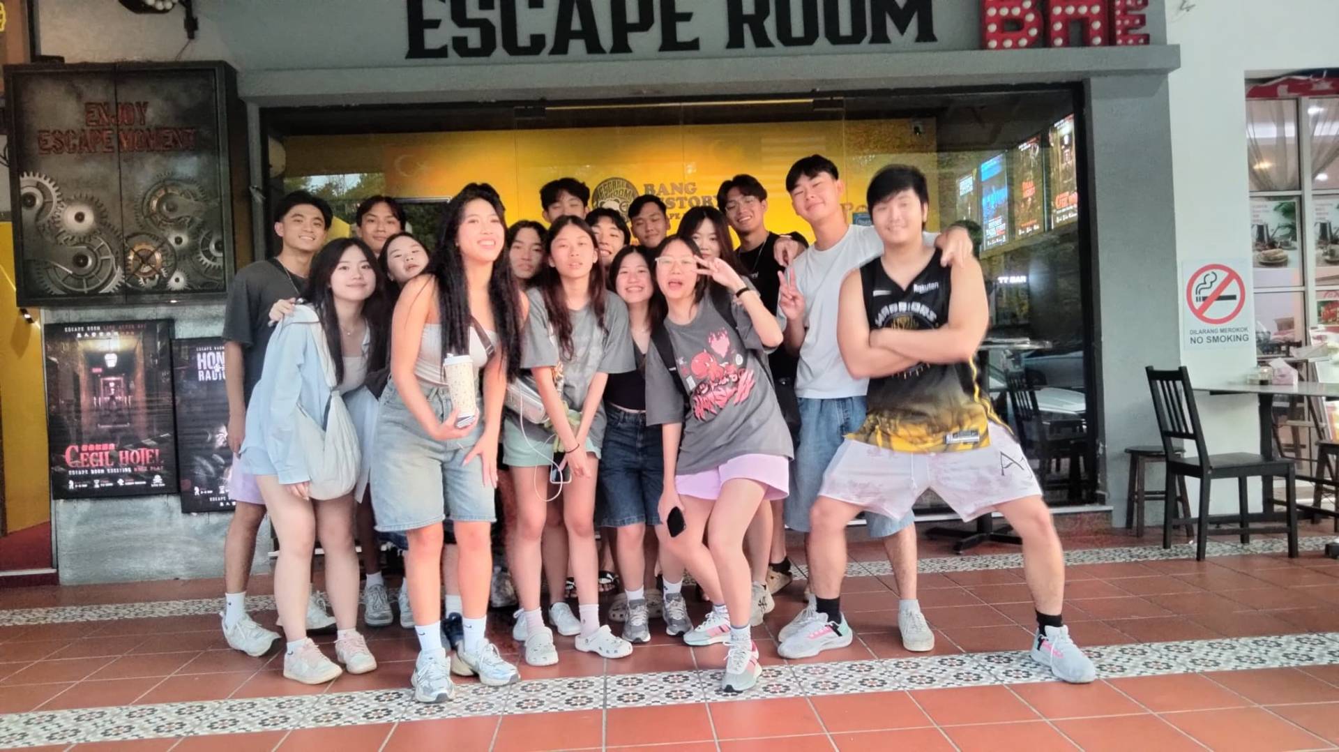 Escape Room Johor Bahru (JB) | Horror & Live Actor Escape Room Mount Austin